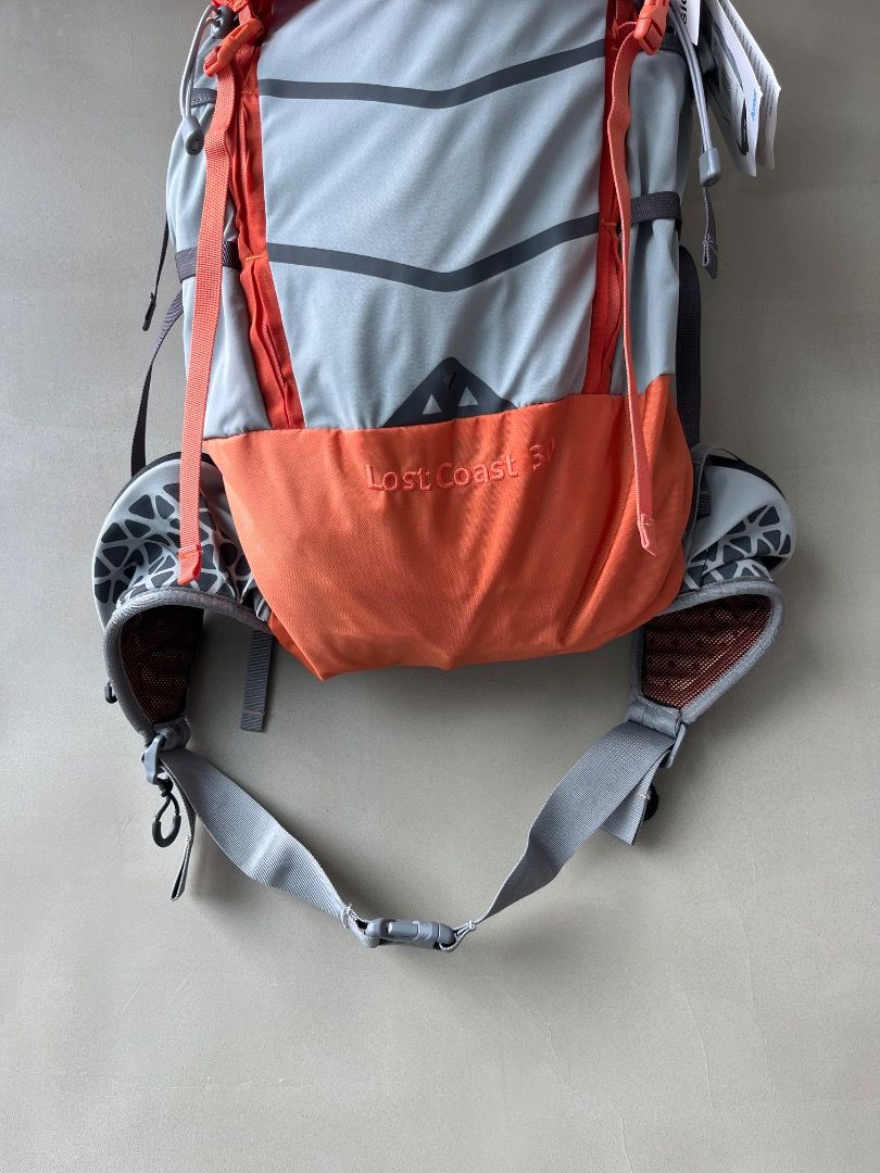 Boreas 美國設計輕身透氣行山露營登山旅行背囊全新有牌橙灰配色 USA Design Lost Coast 30L Backpack ...