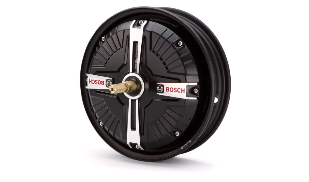 BOSCH 800w 12 Inch (16) Motor (FreeWheel Able) [PAB food delivery Blue ...