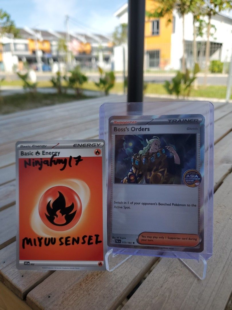 Boss Order Championship, Hobbies & Toys, Collectibles & Memorabilia ...