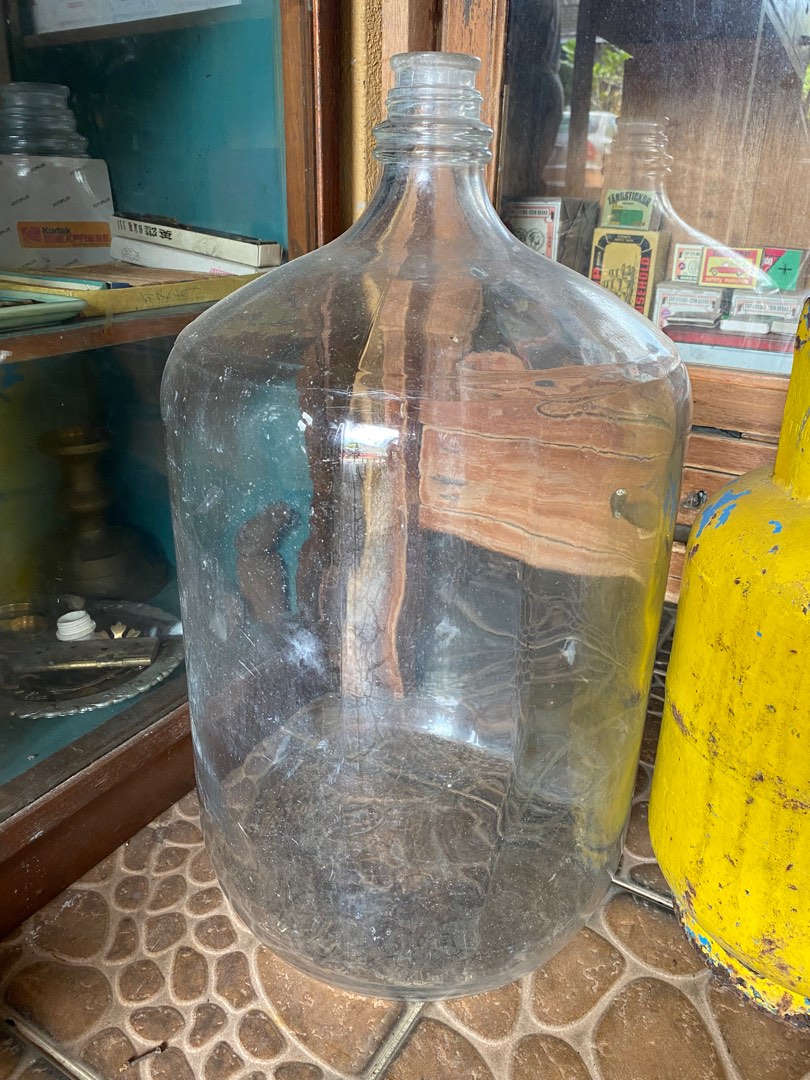 Botol Cuka Antik, Furniture & Home Living, Cleaning & Homecare Supplies ...