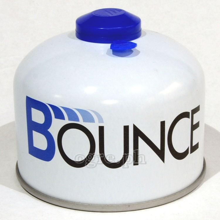 Bounce LG-230 Camping Butane Gas 230g Screw Type Canister, Sports ...