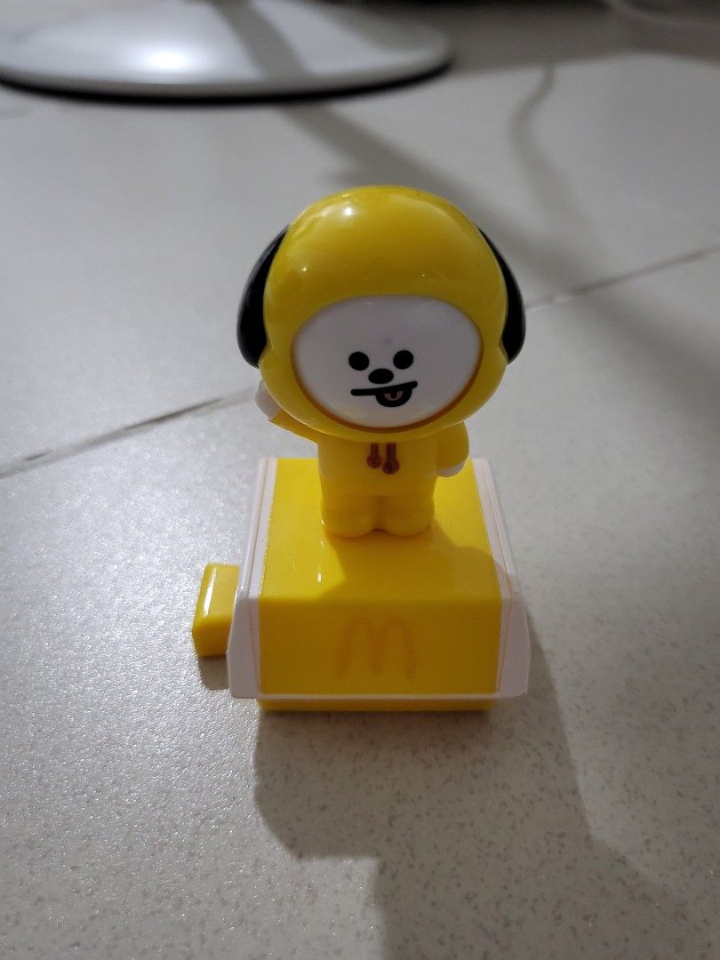 Bt21 Mcdo Chimmy Jimin, Hobbies & Toys, Toys & Games on Carousell