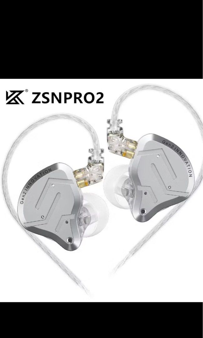 BUNDLE: KZ ZSN PRO 2 + KZ CASTOR HARMAN IMPROVED BASS + KZ Earphone ...