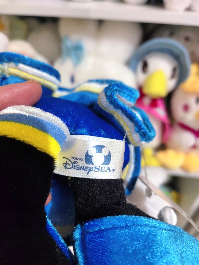 Cabin Crew Stewardess Minnie Mouse (Mickey Mouse and Friends) Plushie ...