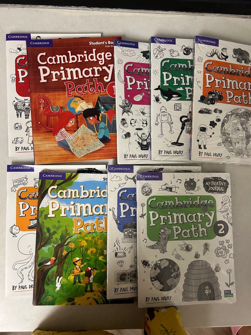 Cambridge Primary Path （ABC Pathways教材）全新 Foundation-Level 6, 興趣及遊戲, 書本 & 文具, 教科書 - Carousell
