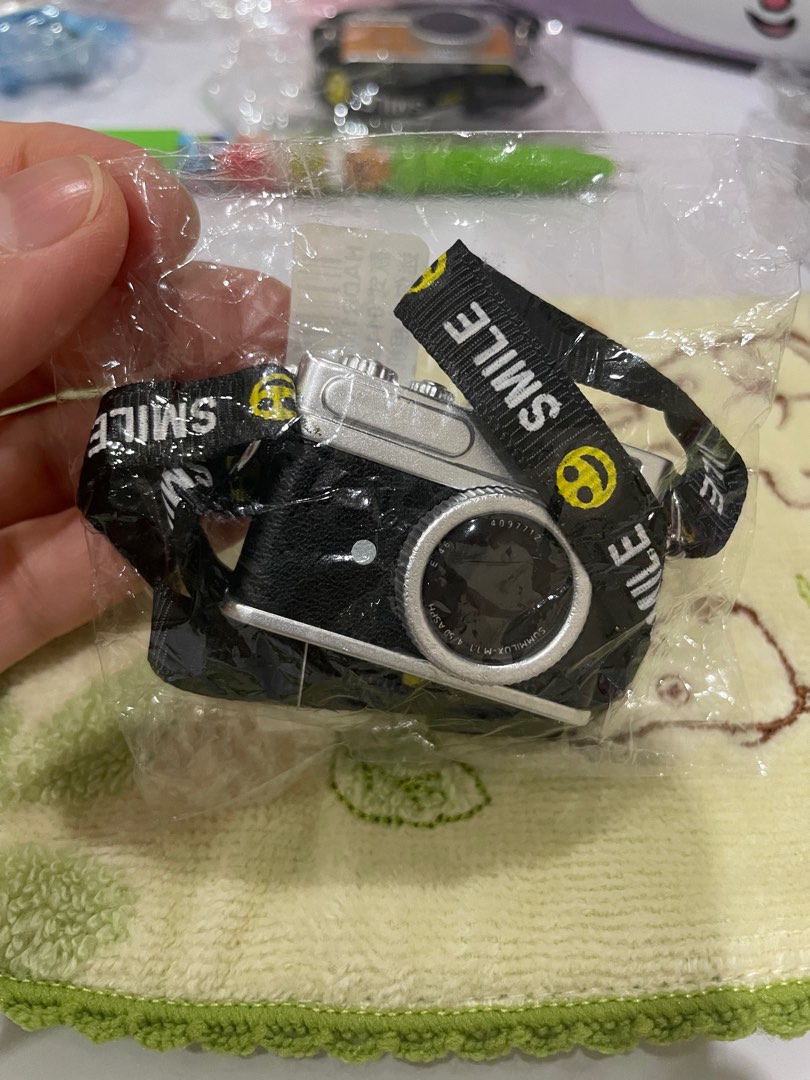 Camera labubu ready, Antik, Pajangan di Carousell