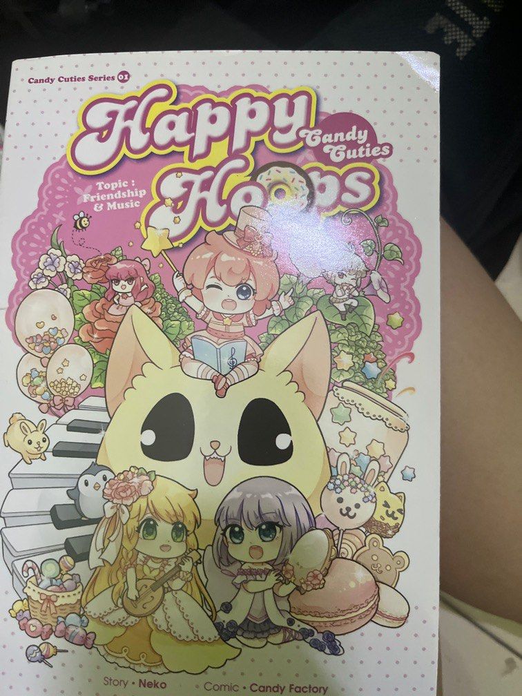 Candy Meow & The Princes, Hobbies & Toys, Books & Magazines, Comics ...