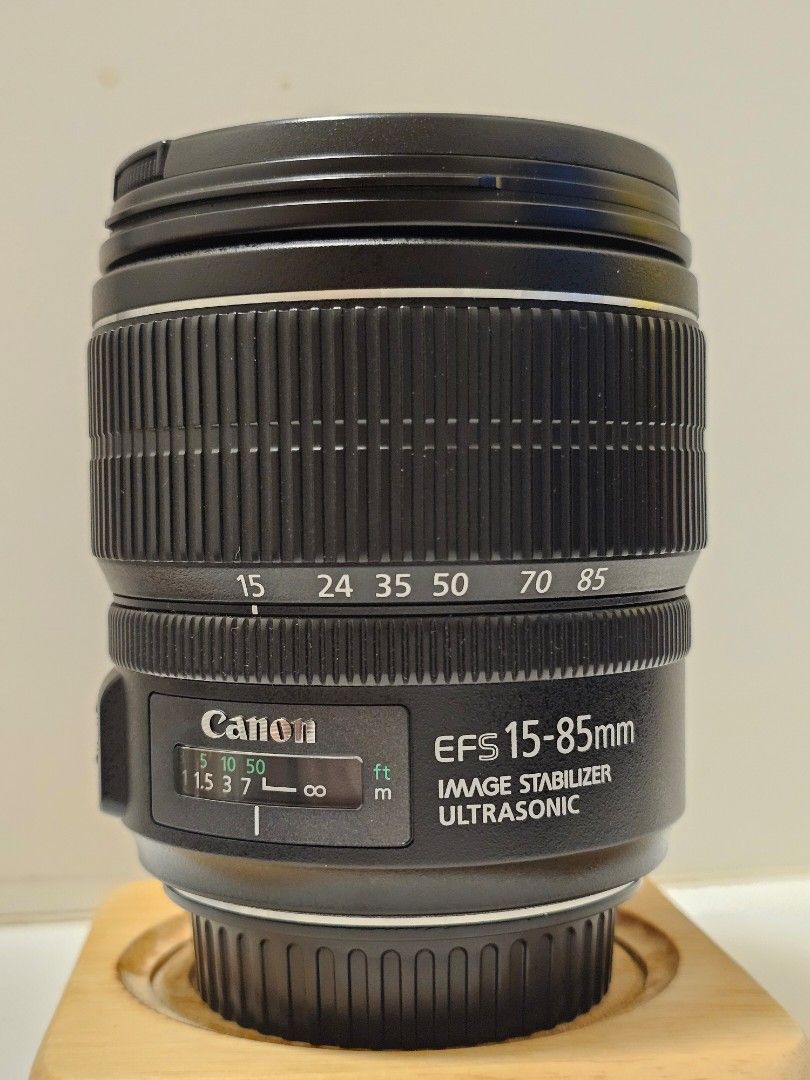 Canon EF-S 15-85mm f/3.5-5.6 IS USM, Photography, Lens & Kits on Carousell