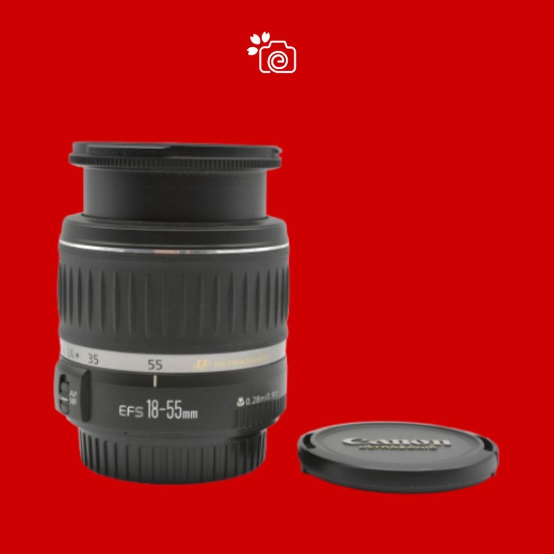 CANON ZOOM LENS EF-S 18-55mm F3.5-5.6 Ⅱ USM | 1220503157 | DIGITAL SLR ...
