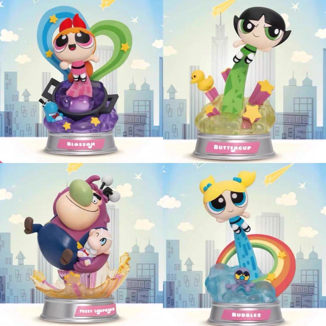 Cartoon Network Power Puff Girls SERIES / FULL SET / CONFIRMED DESIGN ...