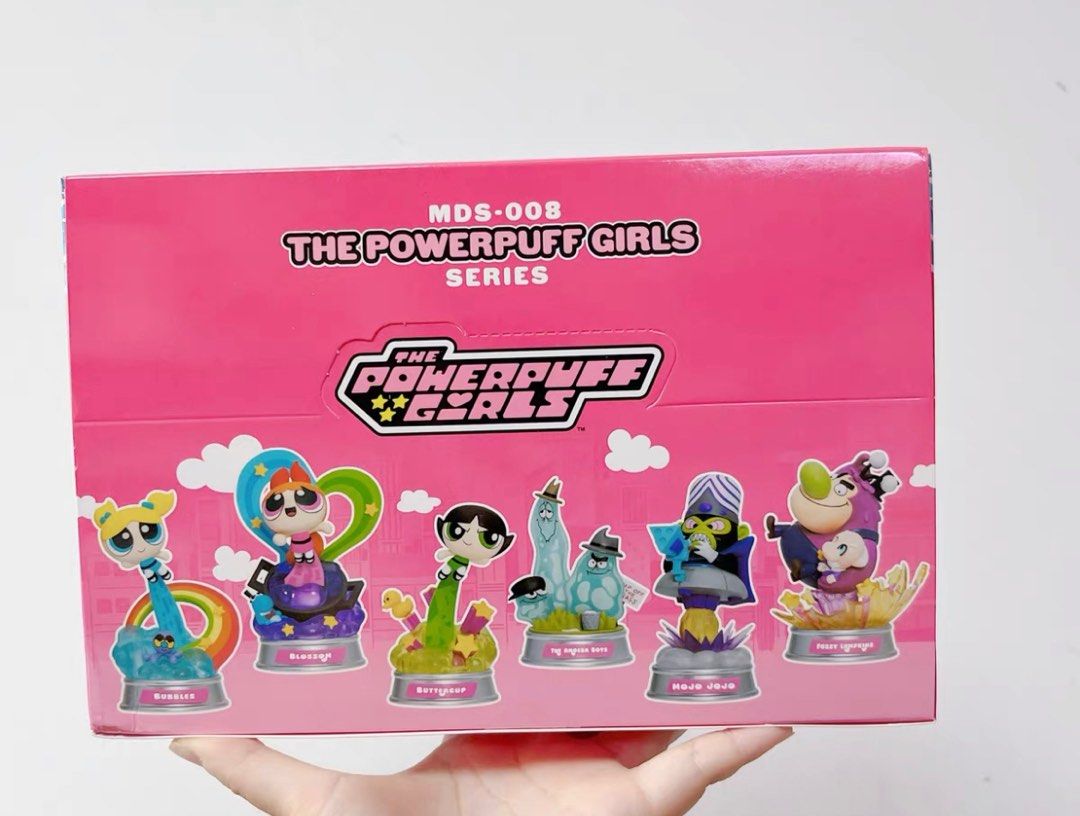 Cartoon Network Power Puff Girls SERIES / FULL SET / CONFIRMED DESIGN ...