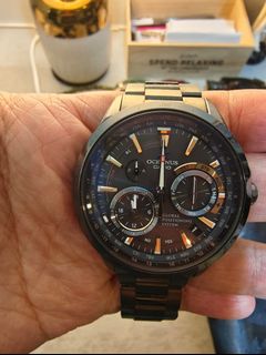 Casio Oceanus P2000 Diver Tough Solar Bluetooth Watch, Men's Fashion ...