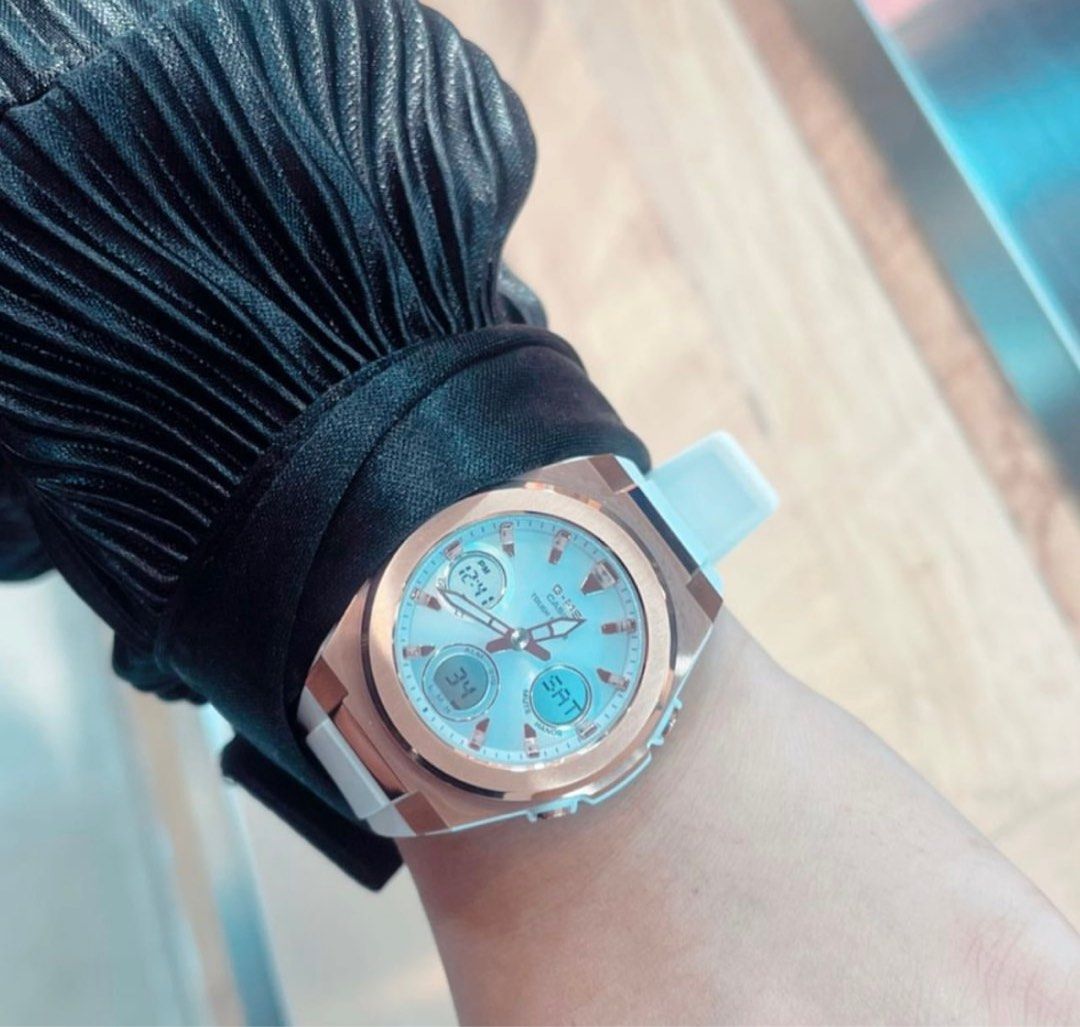 Casio Solar MSG-S600G-7A, Women's Fashion, Watches & Accessories ...