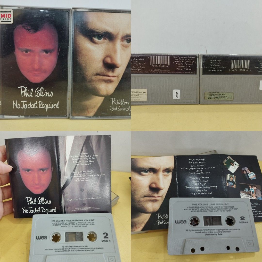 (Cassette) PHIL COLLINS SAM COOKE ERIC CLAPTON BEBE & CECE WINANS SHAGGY VARIOUS ARTISTS - THE ...
