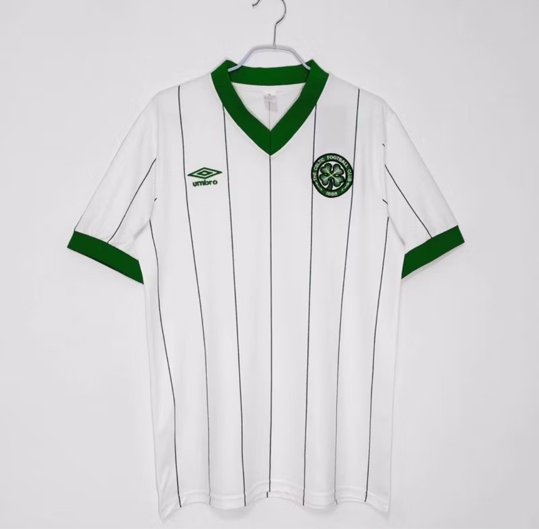 Celtics Away Kit Retro Jersey 1984-1986, Men's Fashion, Activewear on ...