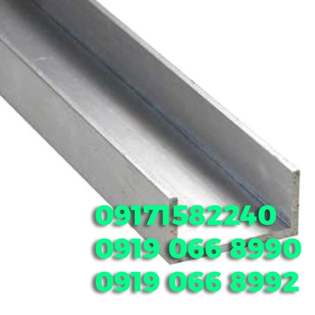 Channel Bar 6" x 20 | Steel Channel | C Channel | Steel | U Channel | U ...