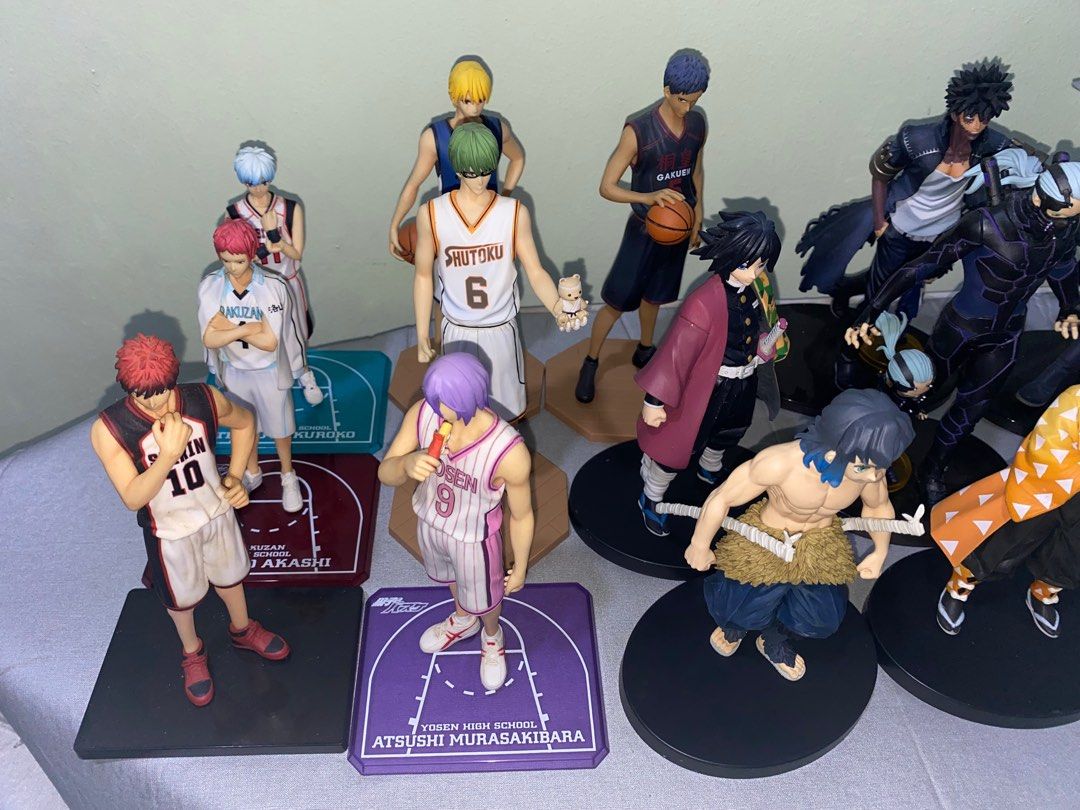 cheap anime figurines clearance kny knb bnha my hero academia kimetsu ...