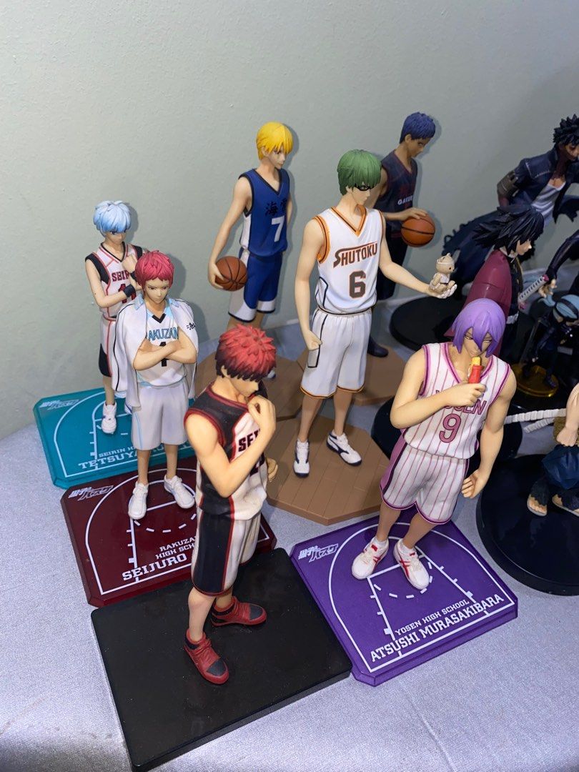 cheap anime figurines clearance kny knb bnha my hero academia kimetsu ...