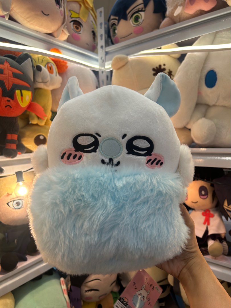 Chiikawa Flying Squirrel Fluffy Plush Toy, Hobbies & Toys, Toys & Games ...