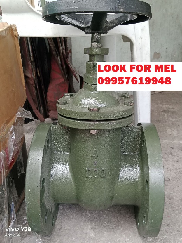 CI GATE VALVE FLANGE TYPE 3", Commercial & Industrial, Construction ...