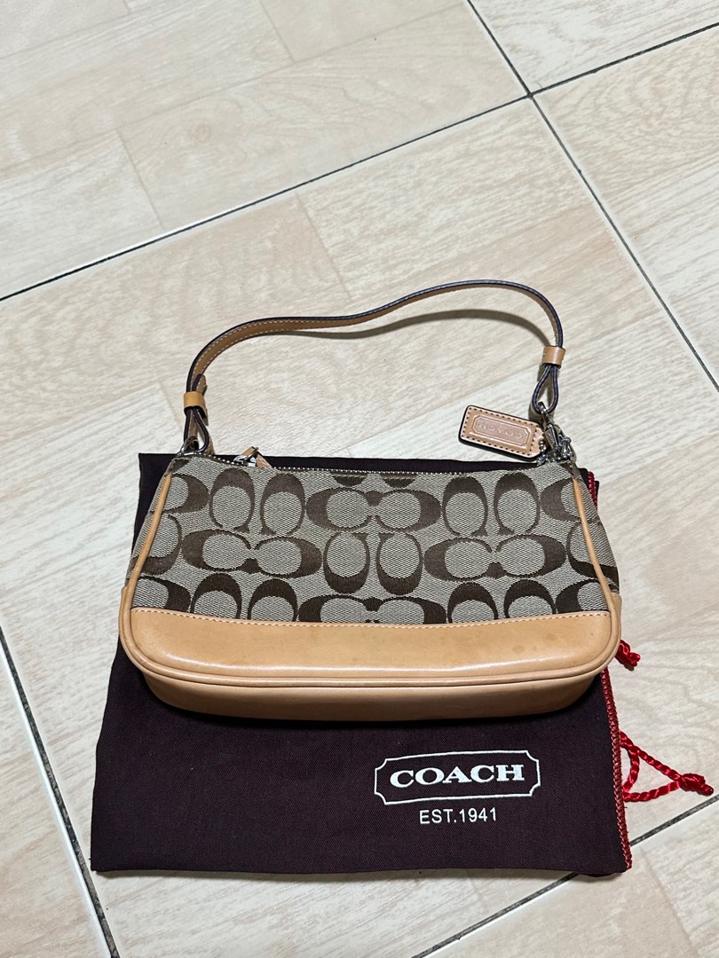 Coach Demi Shoulder Bag, Luxury, Bags & Wallets on Carousell
