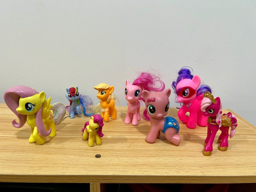 (Combo) My Little Pony Mix Collection, Hobbies & Toys, Toys & Games on ...