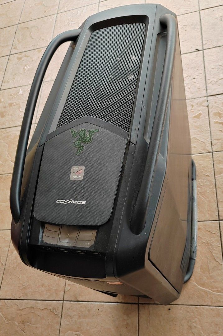 Cooler Master Cosmos II Gaming PC Case, Computers & Tech, Parts ...