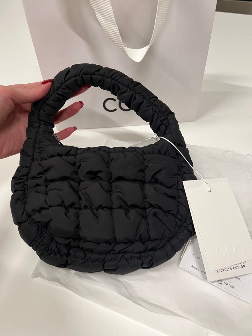 COS Micro Quilted Bag (full set brand new with receipt), Women's ...