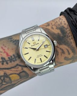 Seiko Custom Mod “Grand Seiko Omiwatari Black” 36mm case, Men's Fashion ...