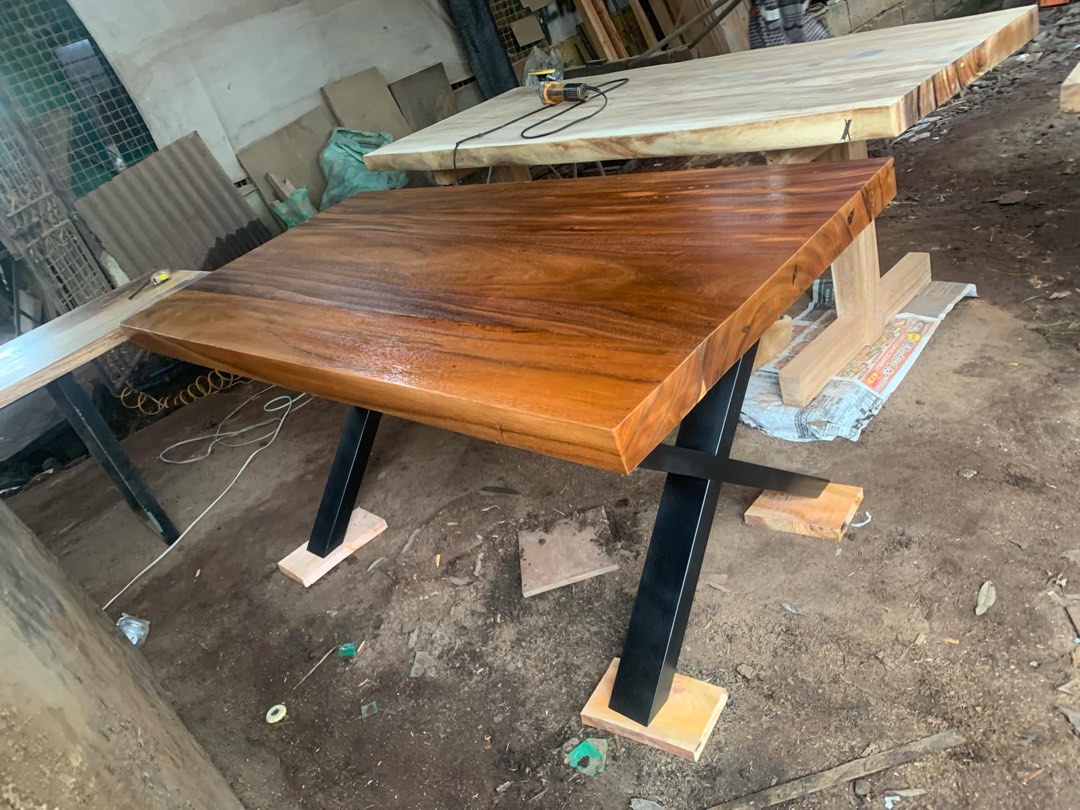 customized dining table, Furniture & Home Living, Furniture, Tables ...