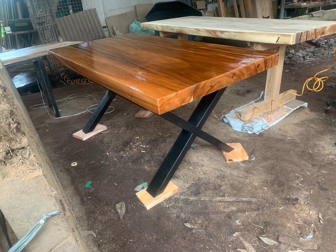 customized dining table, Furniture & Home Living, Furniture, Tables ...
