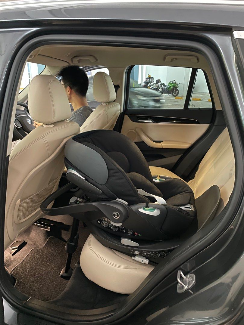 Cybex cloud Z2 I size plus car seat + Isofix base, Babies & Kids, Going ...