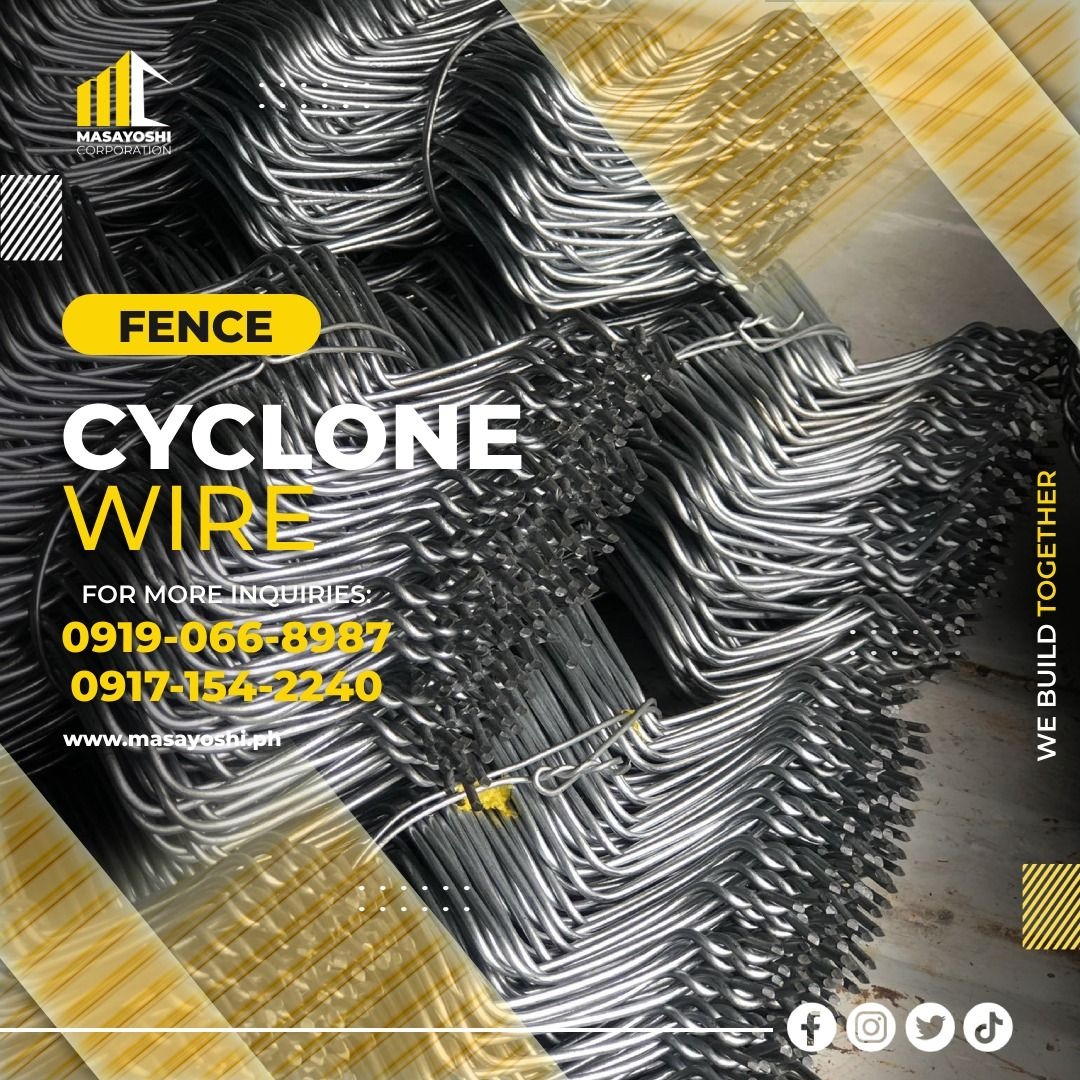 Cyclone Wire | Chainlink Wire | Fencing Equipment, Commercial ...