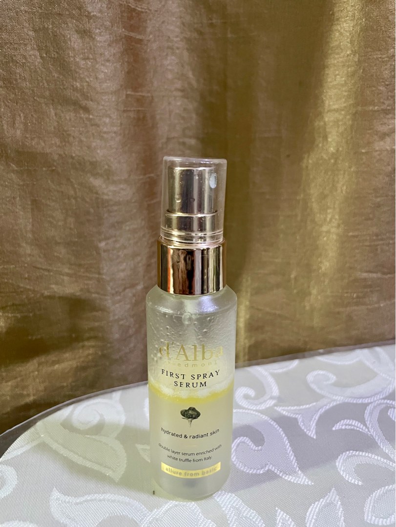 D'ALBA OFFICIAL - White Truffle First Spray Serum 50ml, Vegan, Premium ...