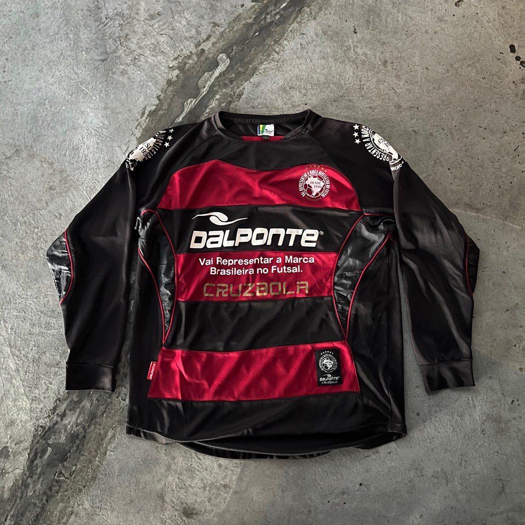 Dalponte Brasil futsal original jersey, Men's Fashion, Activewear on Carousell