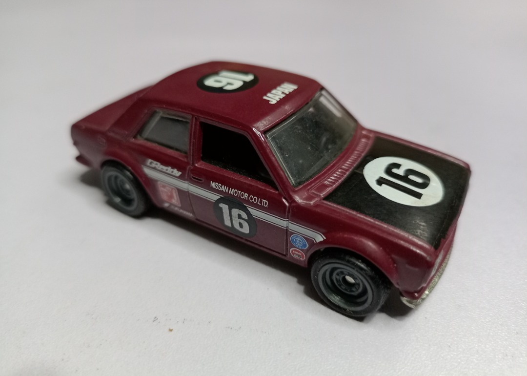 Datsun 510 Bluebird Track Day 2016 Hot Wheels loose, Hobbies & Toys ...