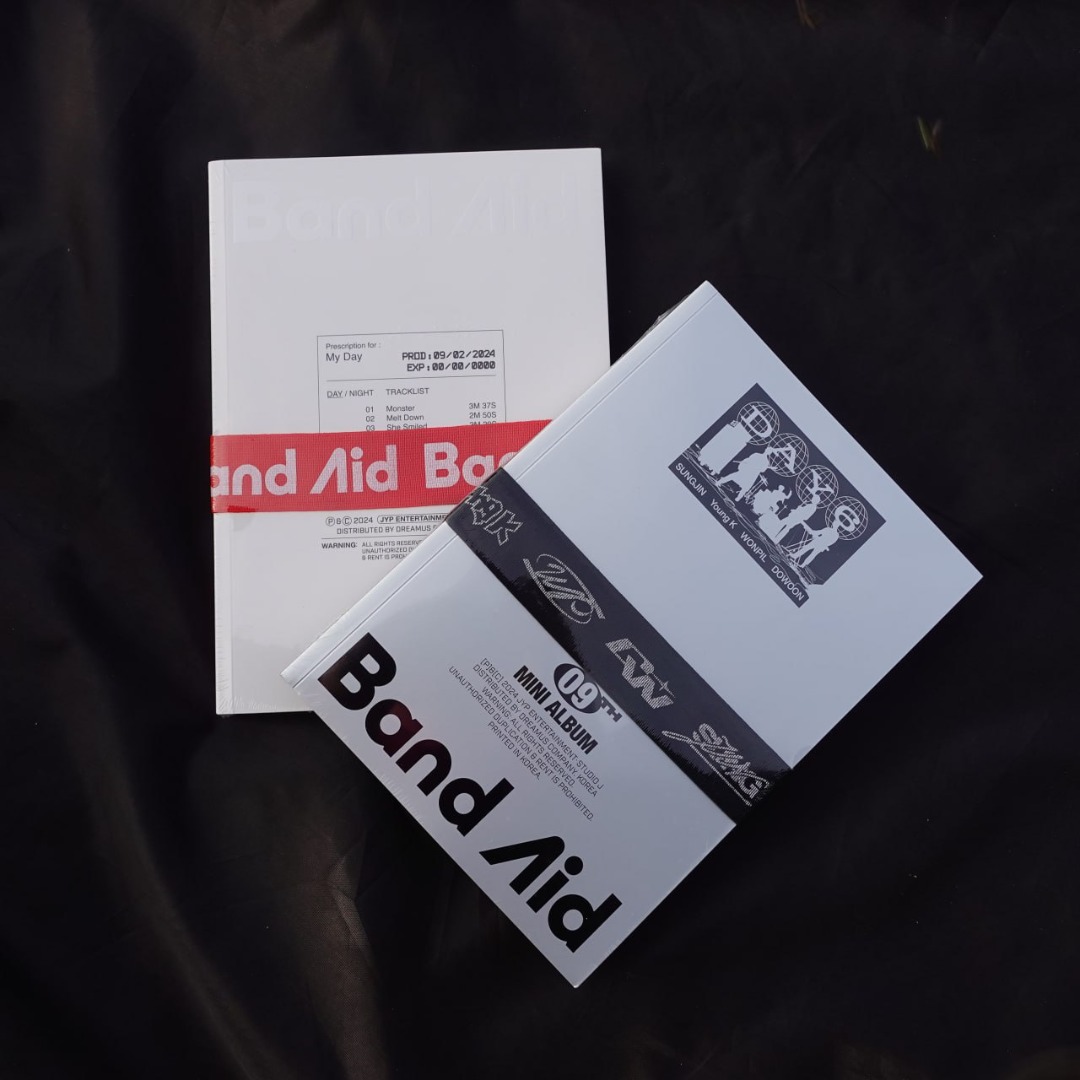 DAY6 - 9th Mini Album [Band Aid] (READY STOCK: SEALED), Hobbies & Toys ...