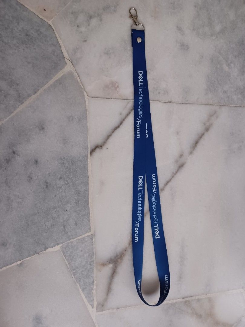 Dell Technologies Forum 2024 Lanyard, Hobbies & Toys, Collectibles ...
