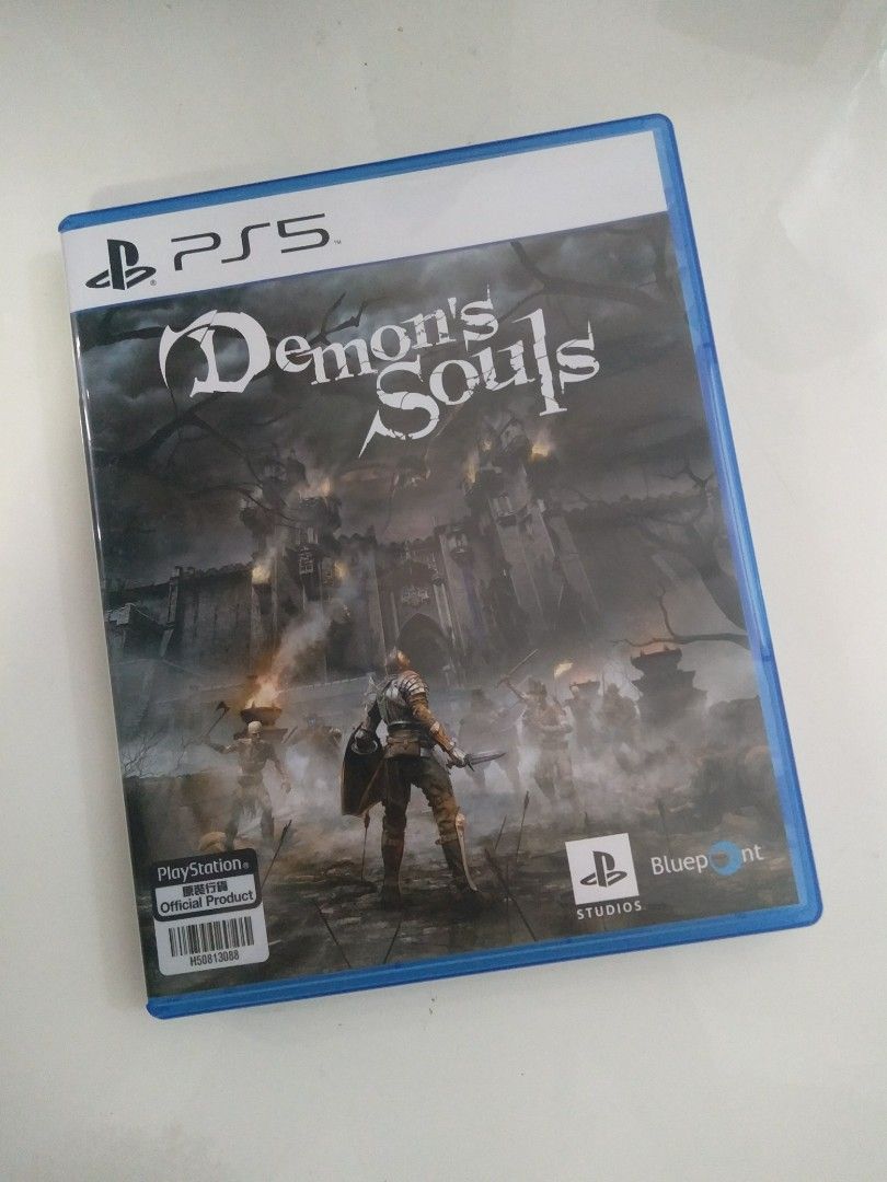 Demon's Souls, Video Gaming, Video Games, PlayStation on Carousell