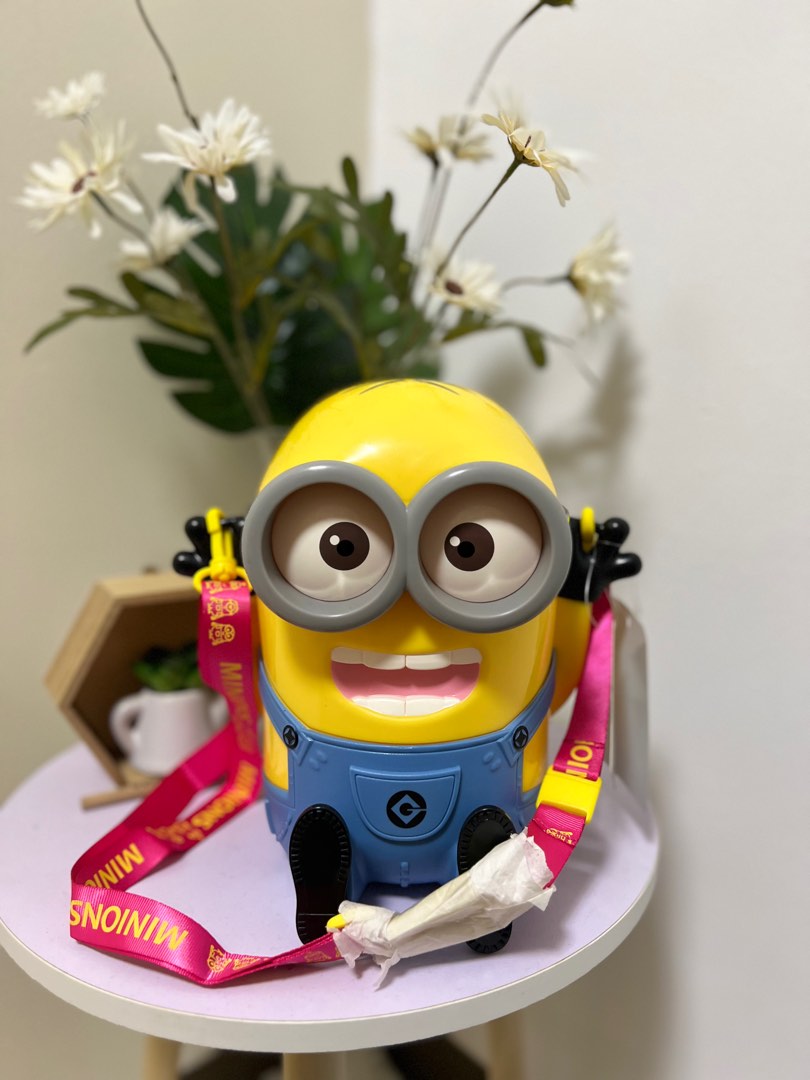 Despicable Me 3 popcorn bucket (universal studio), Hobbies & Toys ...