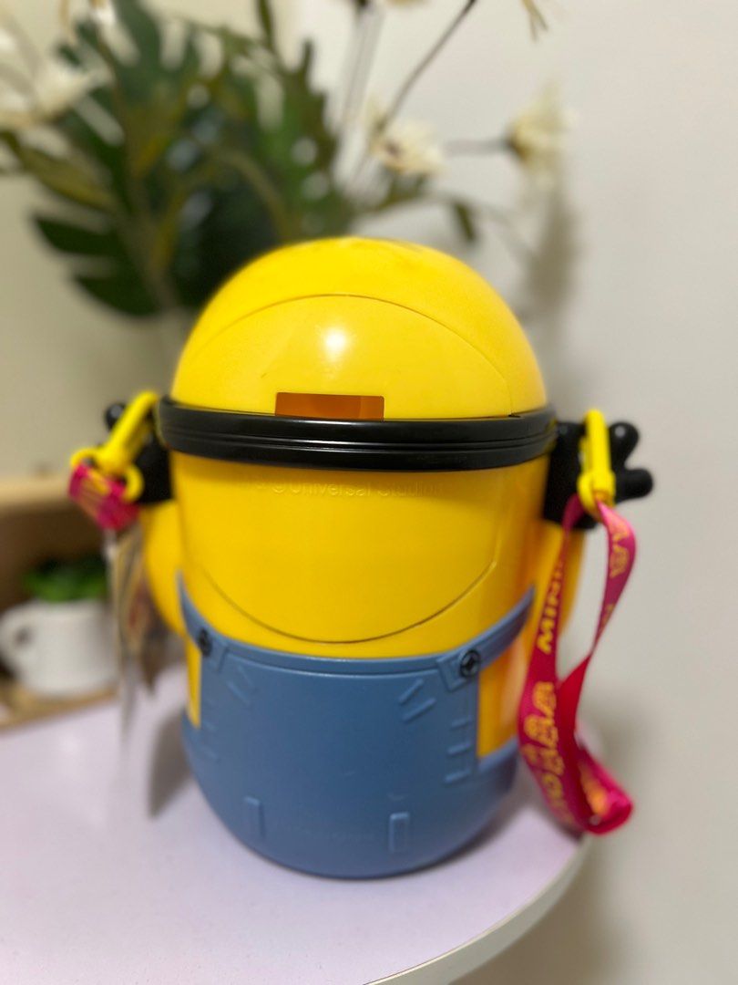 Despicable Me 3 popcorn bucket (universal studio), Hobbies & Toys ...