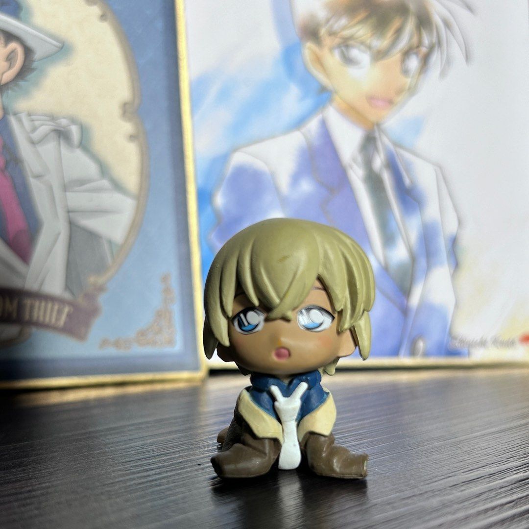 Detective Conan | Chibi Figures, Hobbies & Toys, Toys & Games on Carousell