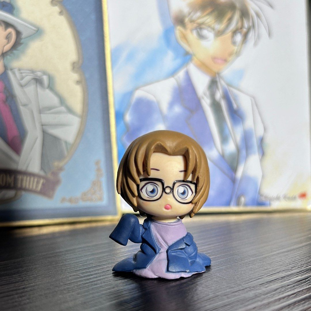 Detective Conan | Chibi Figures, Hobbies & Toys, Toys & Games on Carousell