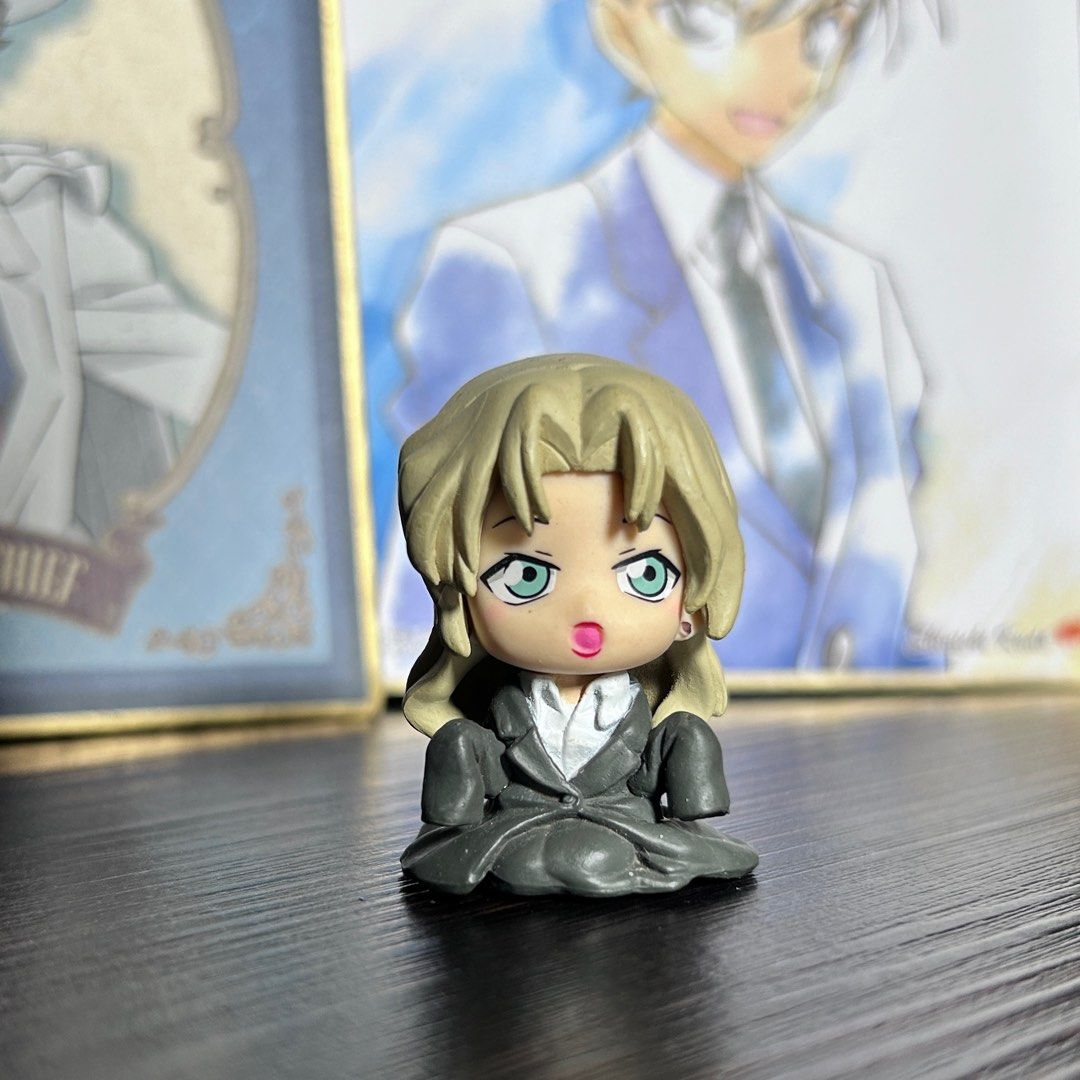 Detective Conan | Chibi Figures, Hobbies & Toys, Toys & Games on Carousell