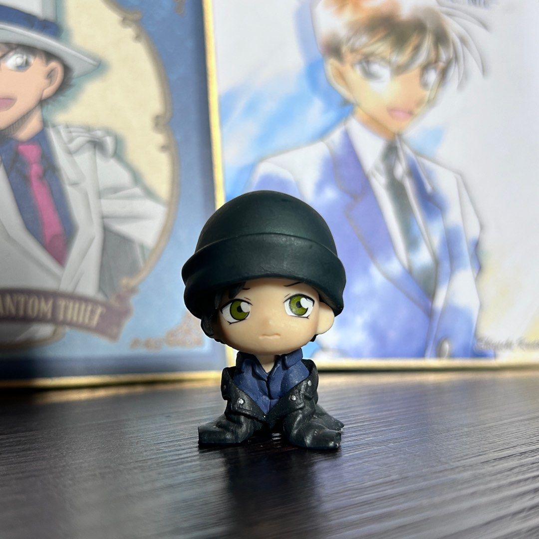 Detective Conan | Chibi Figures, Hobbies & Toys, Toys & Games on Carousell
