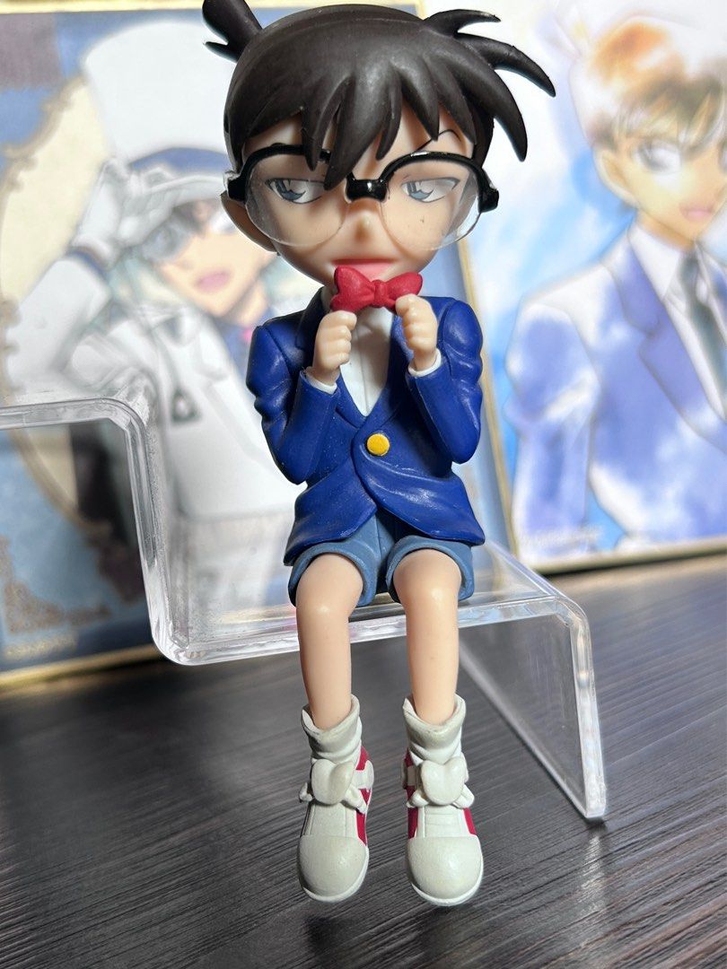 Detective Conan | Sitting Figure, Hobbies & Toys, Toys & Games on Carousell