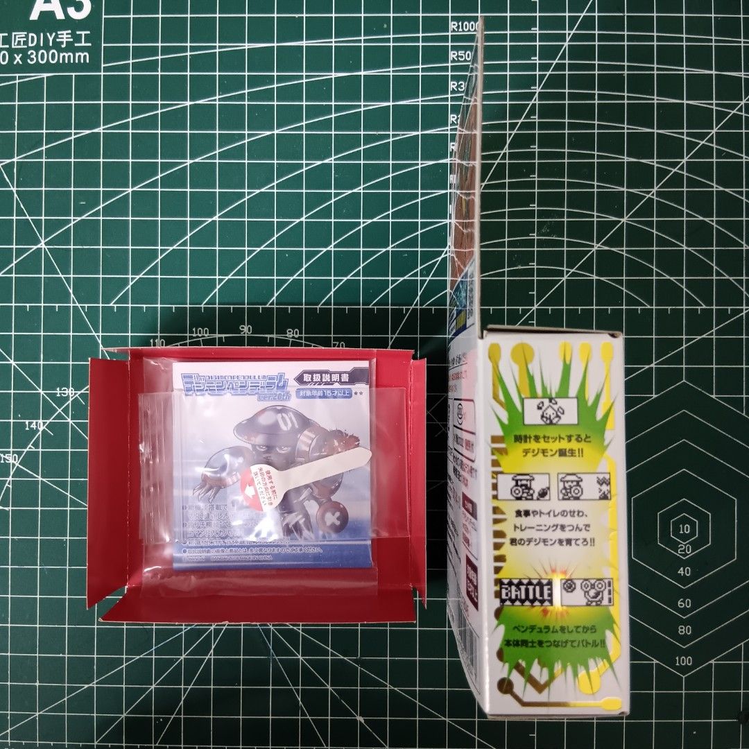 Digimon Pendulum 20th Dukemon Box Only, Hobbies & Toys, Toys & Games on ...