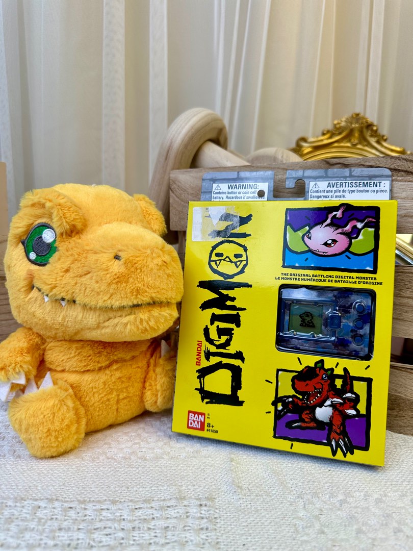 Digimon Vpet 20th Anniversary (Version C - English), Hobbies & Toys ...