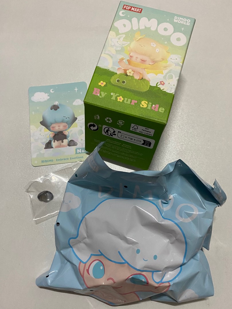 [CNY SALE] Dimoo By Your Side - Embrace Emotions, Hobbies & Toys, Toys ...