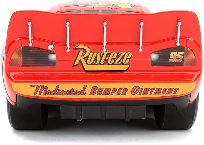 Disney-Pixar Cars Lightning McQueen Alloy Car Model Toys - Highly ...